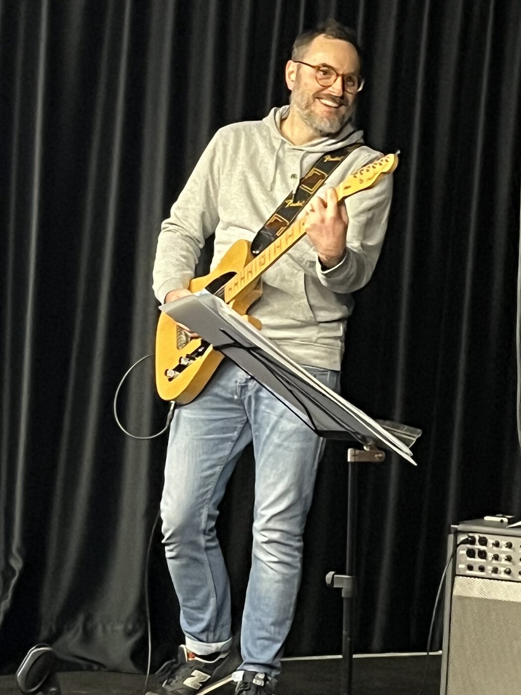 Lehrerband rockt zweites Pausenkonzert „WGong“